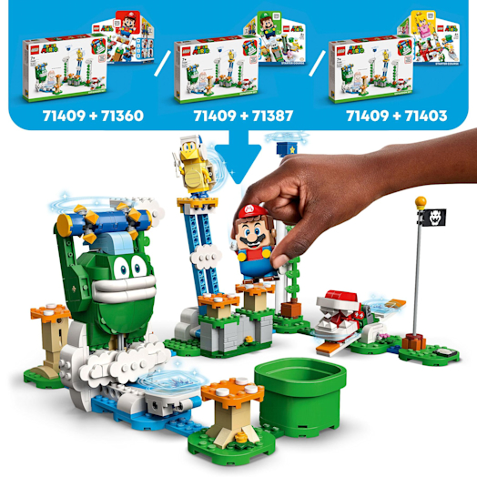 LEGO® Super Mario - Set de Expansão - O Desafio nas Nuvens de Espigão ...