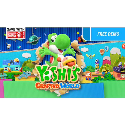 Yoshi's Crafted World on Nintendo Switch