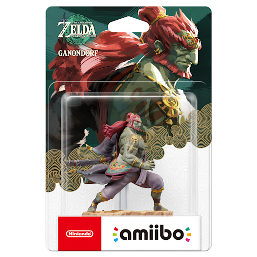 amiibo von Ganondorf (The Legend of Zelda: Tears of the Kingdom) - My Nintendo Store
