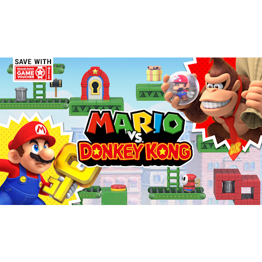 Mario vs. Donkey Kong - My Nintendo Store