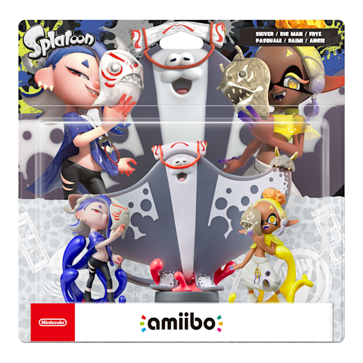 Pack triple Splatoon 3 : Pasquale, Raimi et Angie (Splatoon Collection) - My Nintendo Store
