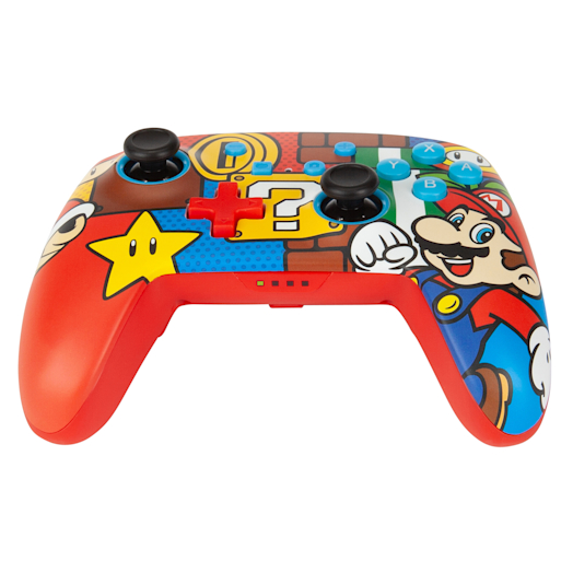 Mando inalámbrico para Nintendo Switch - Mario Pop - My Nintendo Store
