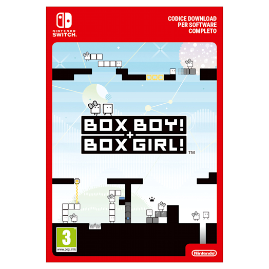 BOXBOY! + BOXGIRL! - My Nintendo Store