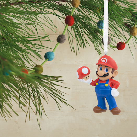 Décoration Mario et super champignon - My Nintendo Store