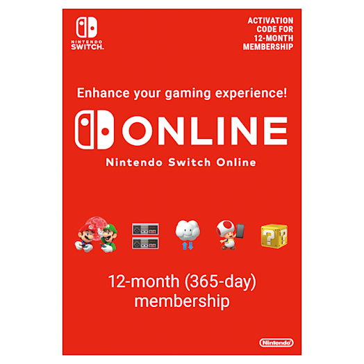 Nintendo Switch Online Membership - My Nintendo Store