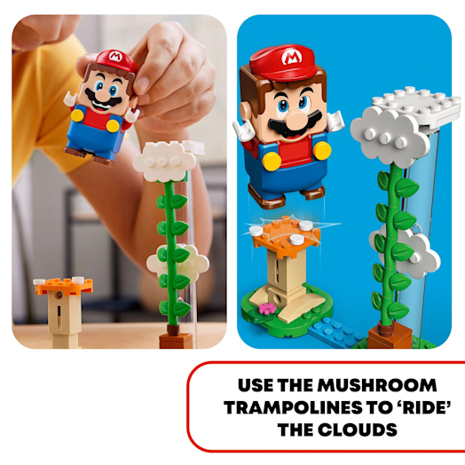 LEGO® Super Mario - Set de Expansão - O Desafio nas Nuvens de Espigão ...