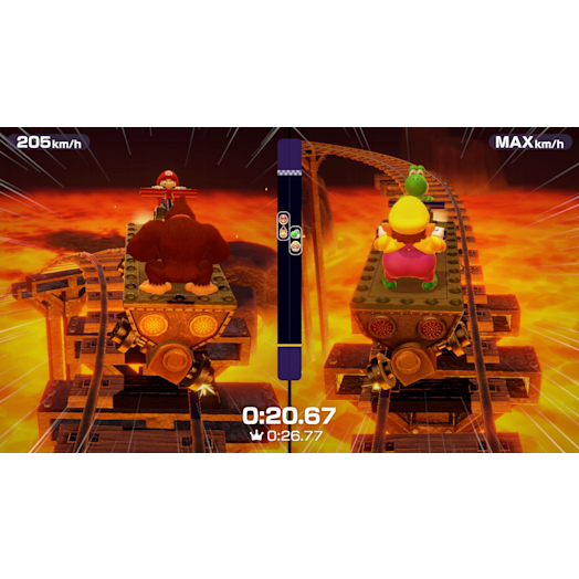 Super Mario Party + Set da due Joy-Con viola pastello/verde pastello ...