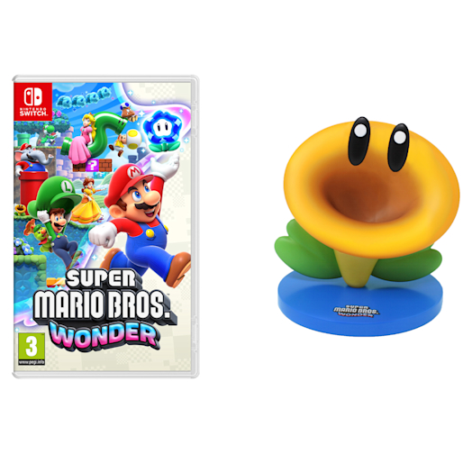 Super Mario Bros. Wonder Talking Flower Bundle - My Nintendo Store Super Mario Bros. Wonder Talking Flower Bundle - My Nintendo Store