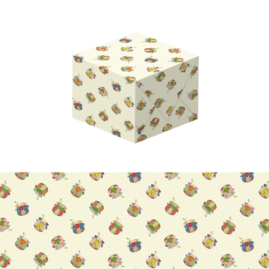 The Legend of Zelda: Tears of the Kingdom Wrapping Paper Set + Sticker ...