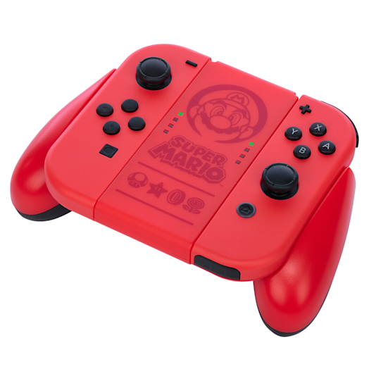 Nintendo Switch Joy-Con Comfort Grip (Super Mario Red) - My Nintendo Store