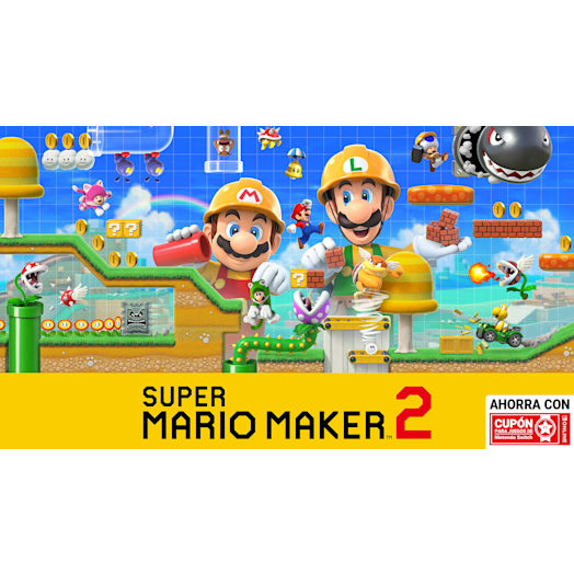 Super Mario Maker 2 - My Nintendo Store