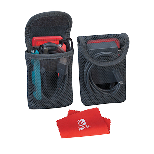 Funda deluxe de almacenaje para Nintendo Switch (color negro) - My ...