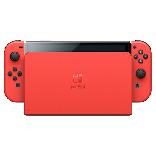 Nintendo Switch – Modelo OLED rojo (edición Mario) - My Nintendo Store