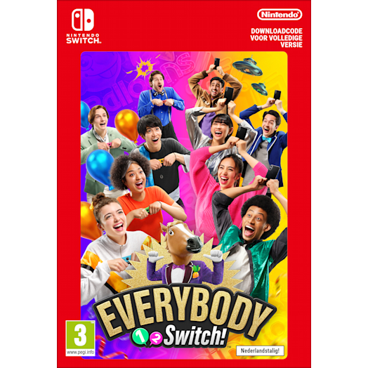 Everybody 1-2-Switch! - My Nintendo Store