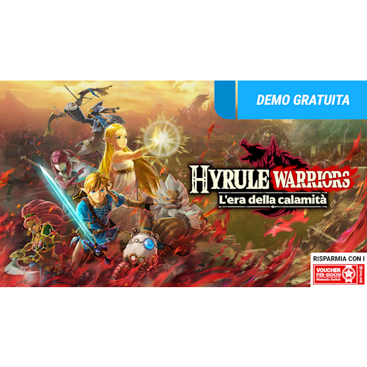 Hyrule Warriors: L'era della calamità - My Nintendo Store