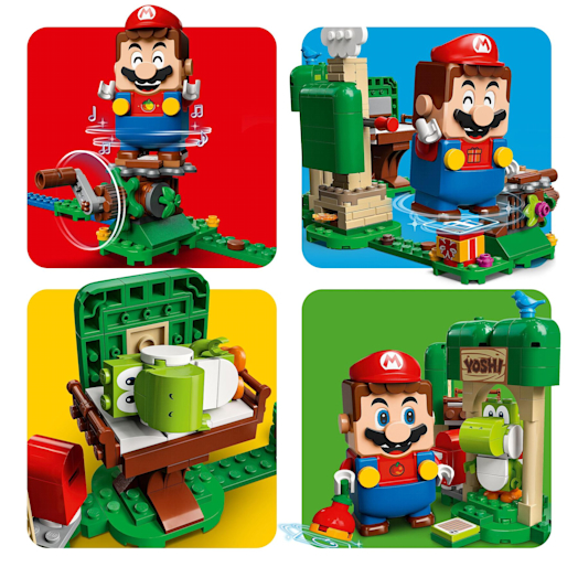 LEGO® Super Mario Yoshis Geschenkhaus – Erweiterungsset (71406) - My ...