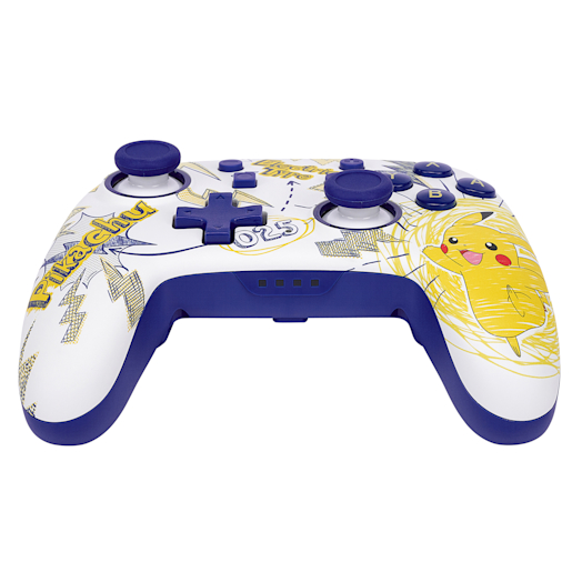 Nintendo Switch Wireless Controller - Pokémon: Pikachu School Days - My ...