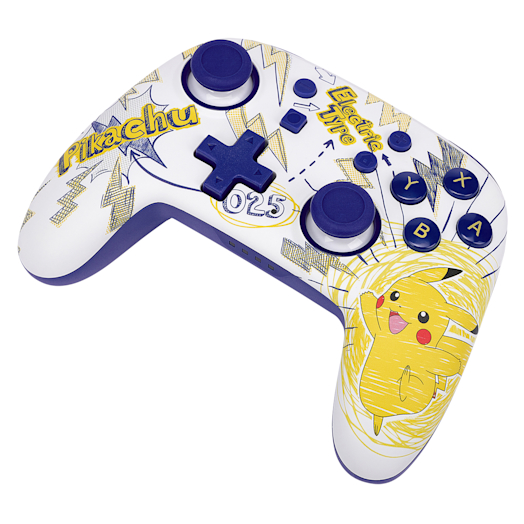 Nintendo Switch Wireless Controller - Pokémon: Pikachu School Days - My ...