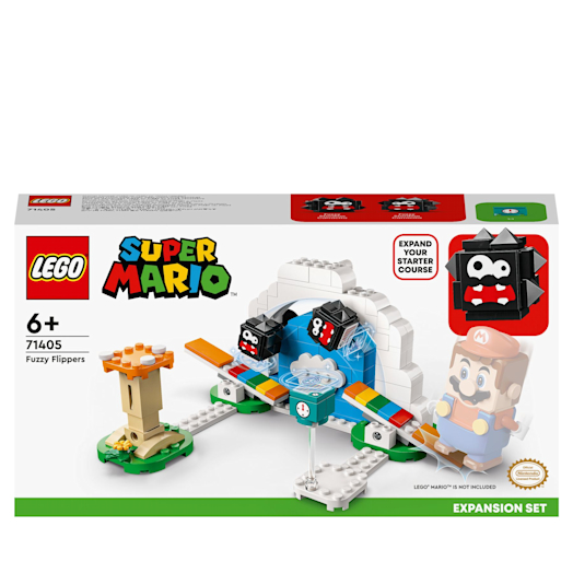 LEGO Super Mario Fuzzy Flippers Expansion Set (71405) - My Nintendo Store