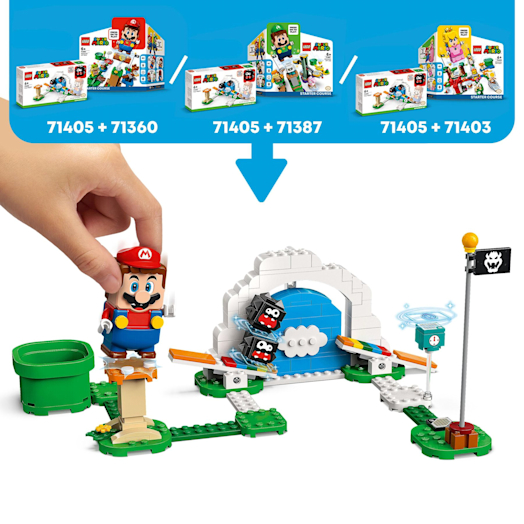 LEGO Super Mario Fuzzy Flippers Expansion Set (71405) - My Nintendo Store
