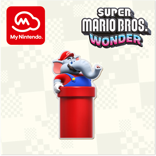 Super Mario Bros. Wonder-Pin - My Nintendo Store