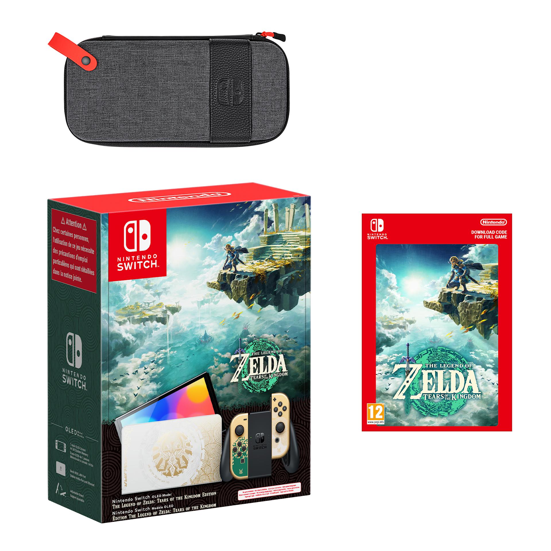 Nintendo Switch – OLED Model The Legend of Zelda: Tears of the Kingdom ...