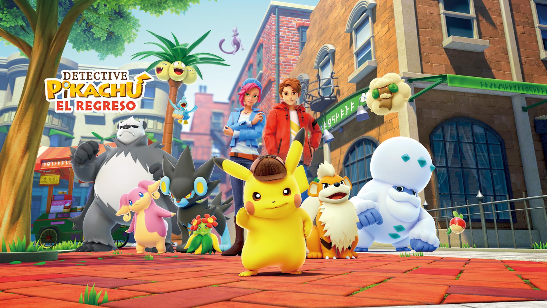 Detective Pikachu: El regreso | My Nintendo Store