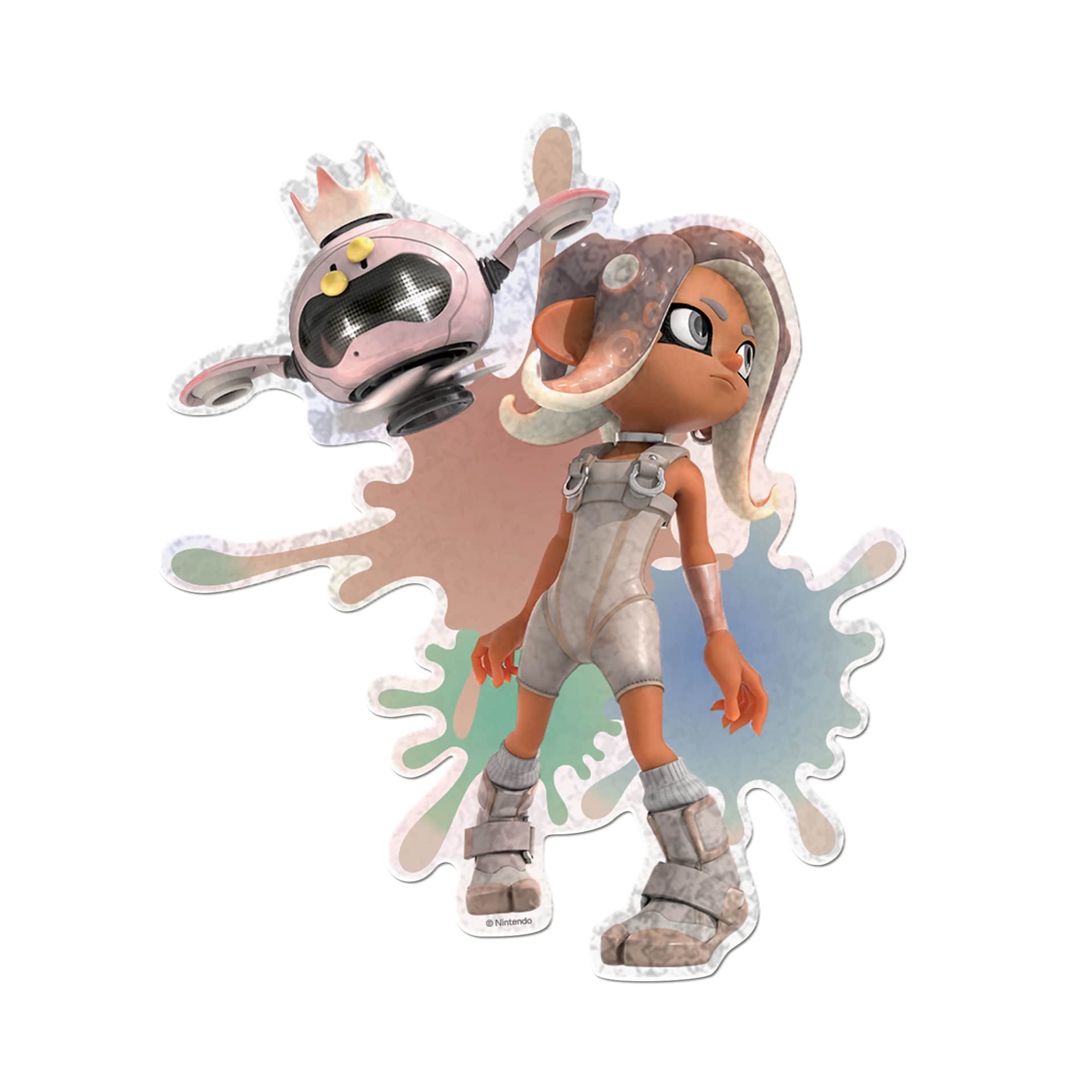 Splatoon 3: Expansion Pass – Side Order Sticker Set - My Nintendo Store