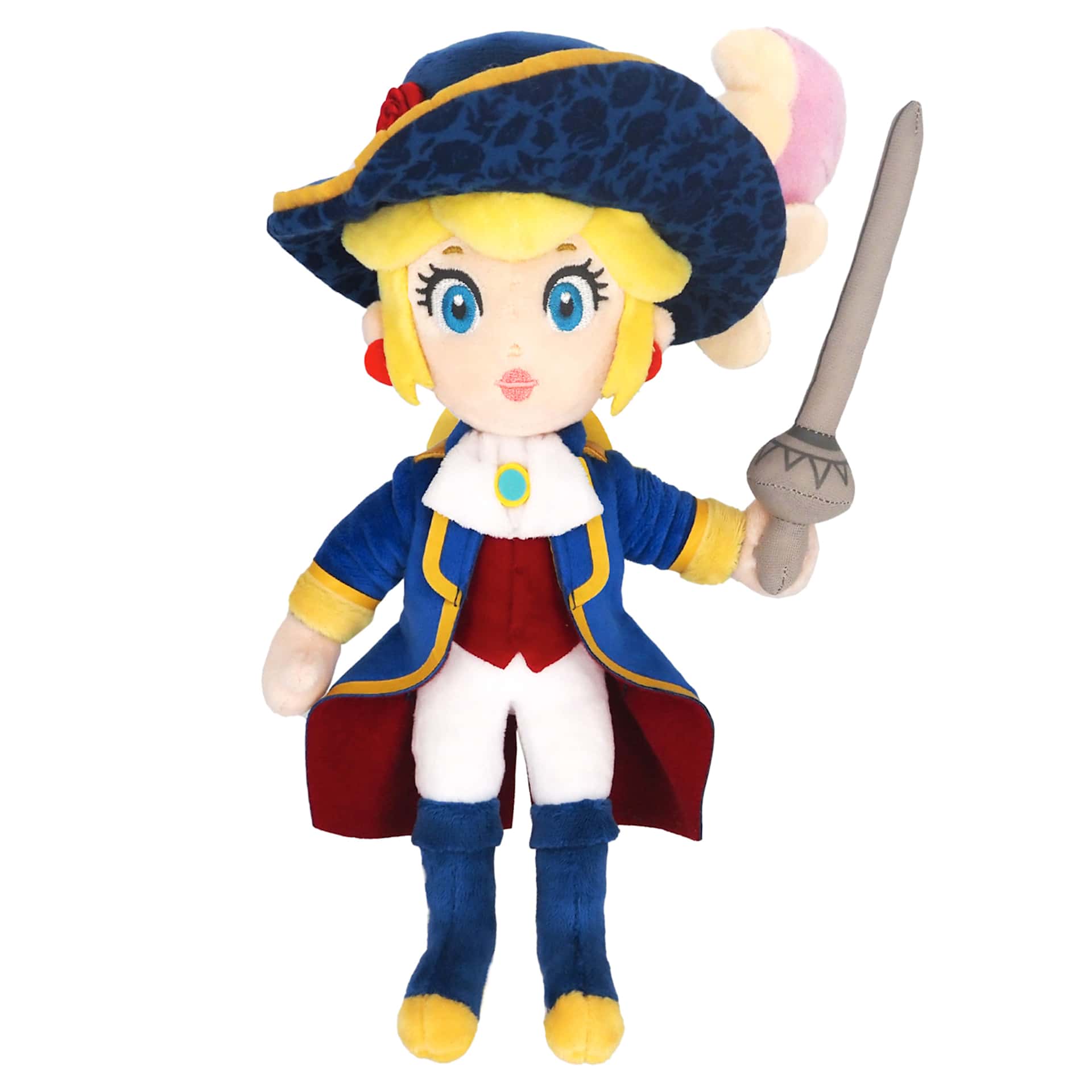 Swordfighter Peach Soft Toy – Princess Peach: Showtime! - My Nintendo Store
