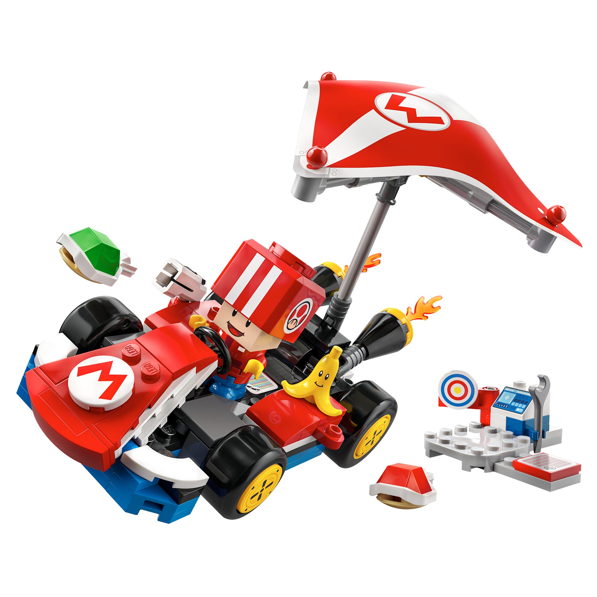 LEGO® Super Mario Mario Kart – Standard–Kart (72032) - My Nintendo Store