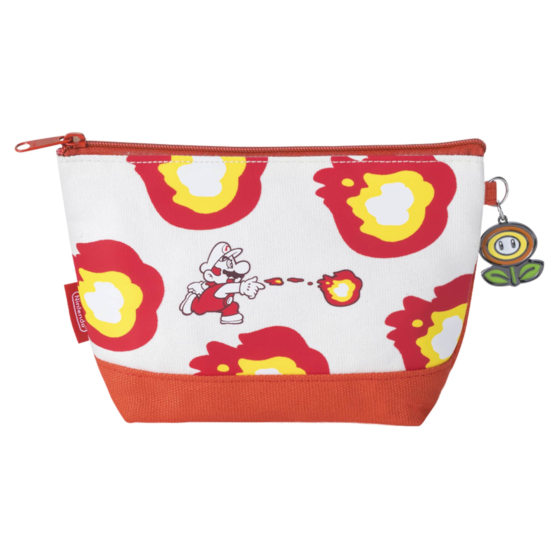 Super Mario Power-Up Pouch (Fire Mario) - My Nintendo Store