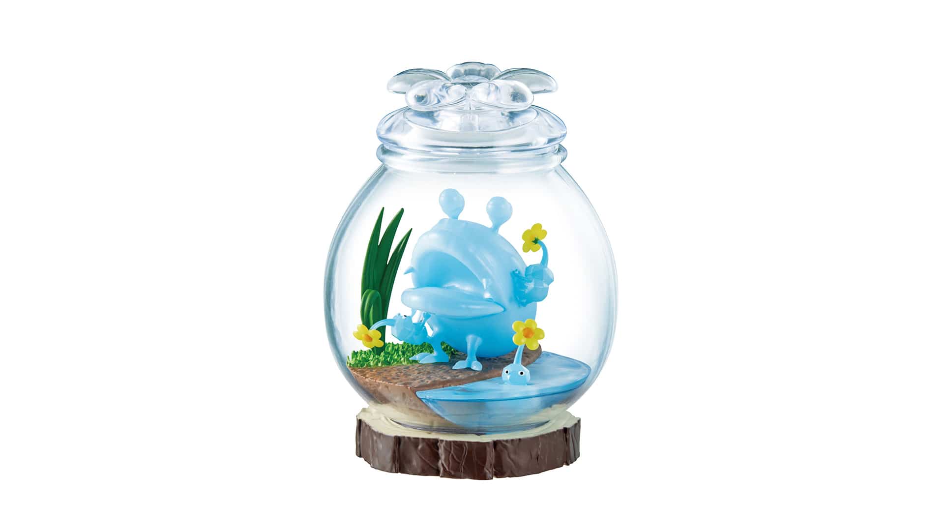 Pikmin-Minifiguren-Terrarium-Kollektion 2 (eins von sechs Designs) - My ...