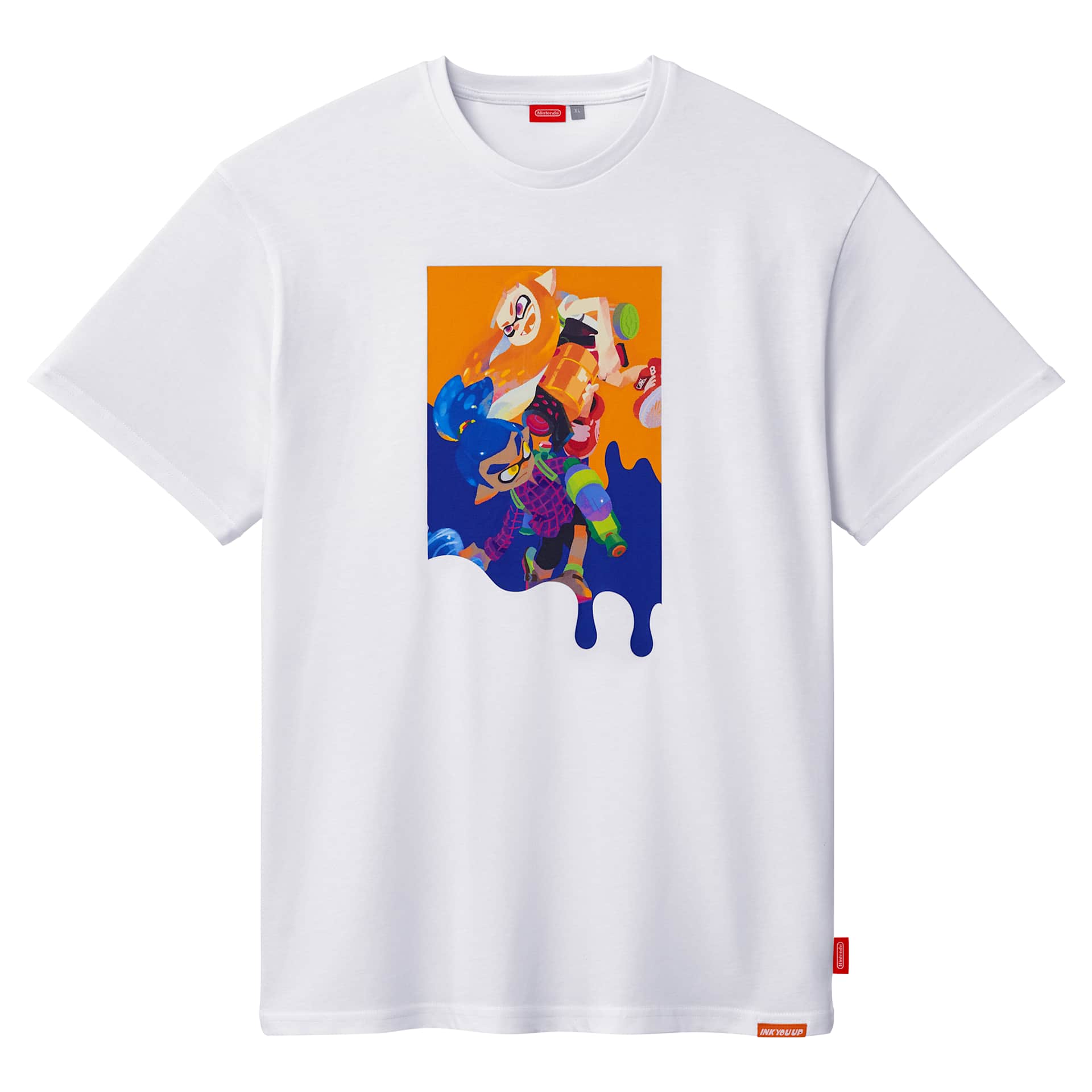 Splatoon - T-shirt INK YOU UP (Volwassene) - My Nintendo Store