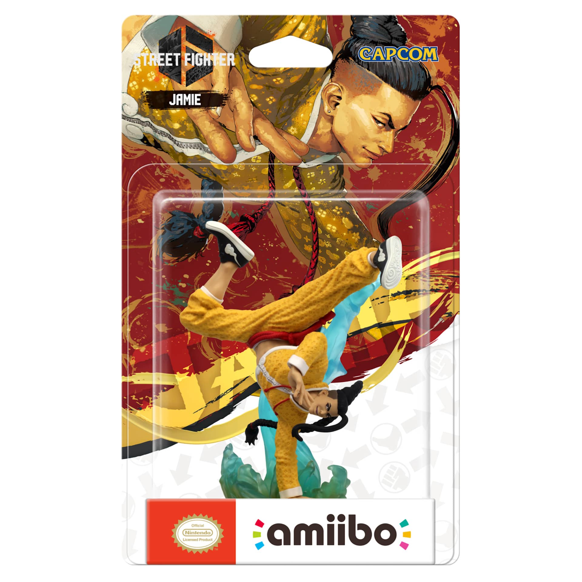 amiibo Jamie (Street Fighter 6 Collection) - My Nintendo Store