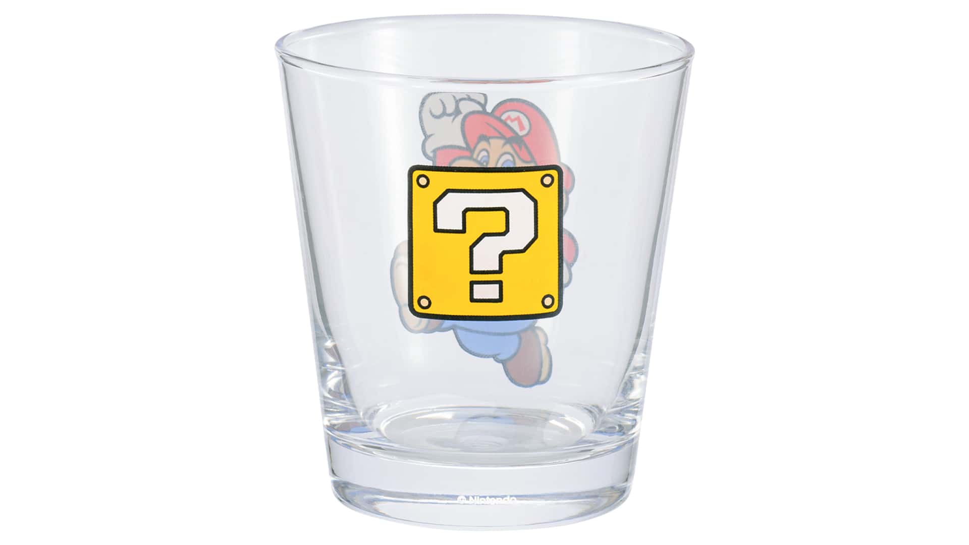 Super Mario Drinking Glass - My Nintendo Store