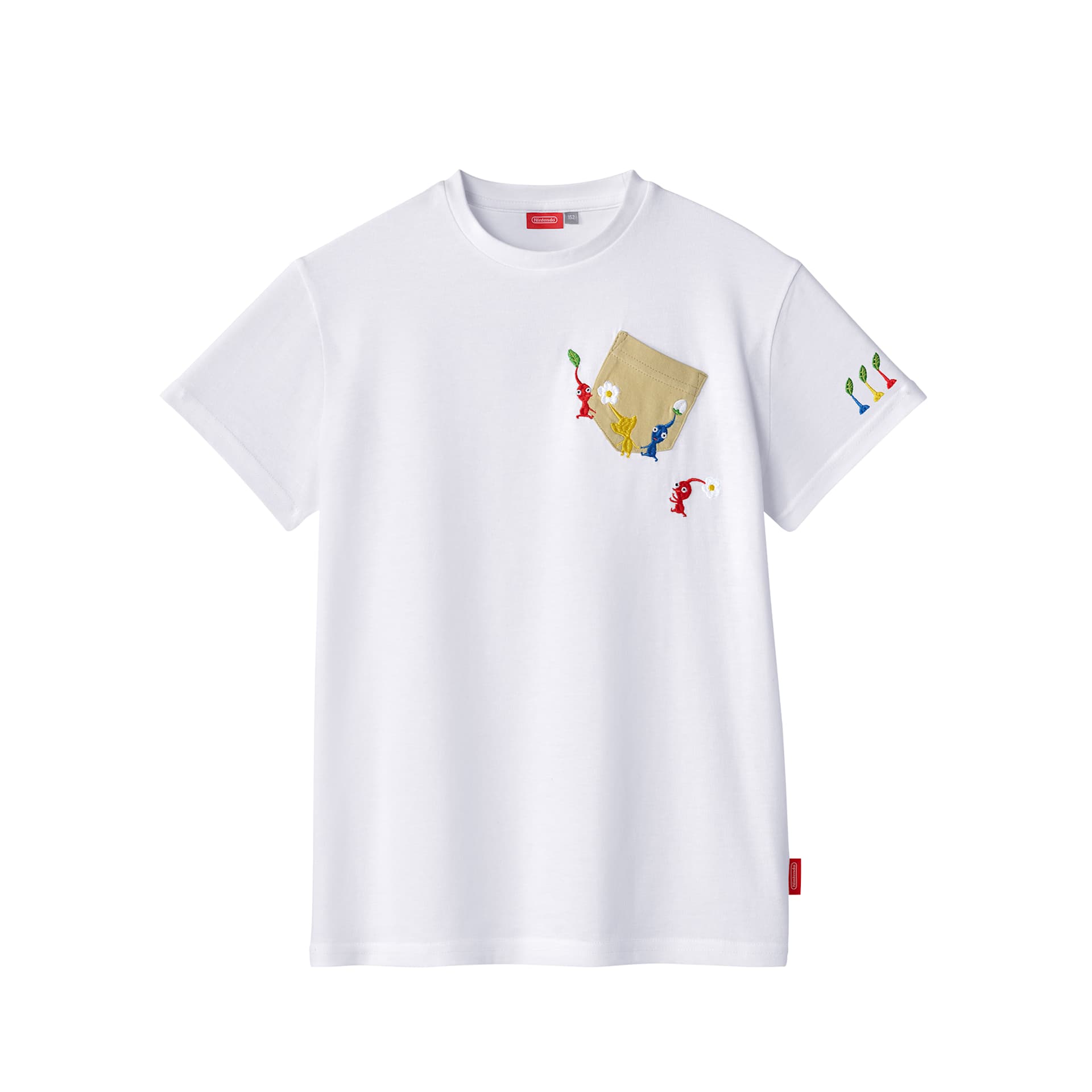 Pikmin Pocket T-Shirt (Kids) - My Nintendo Store
