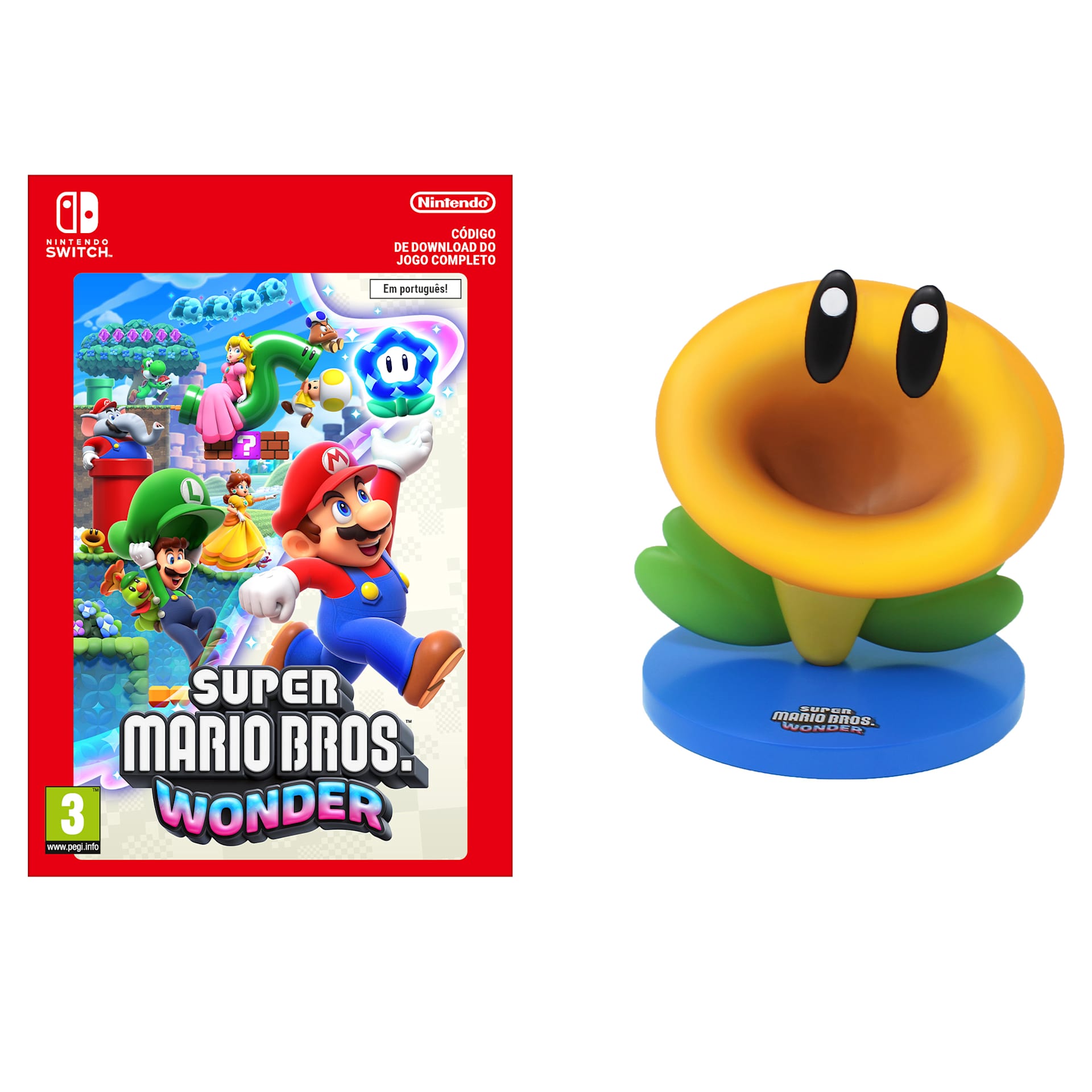 Flor De Ouro Mario