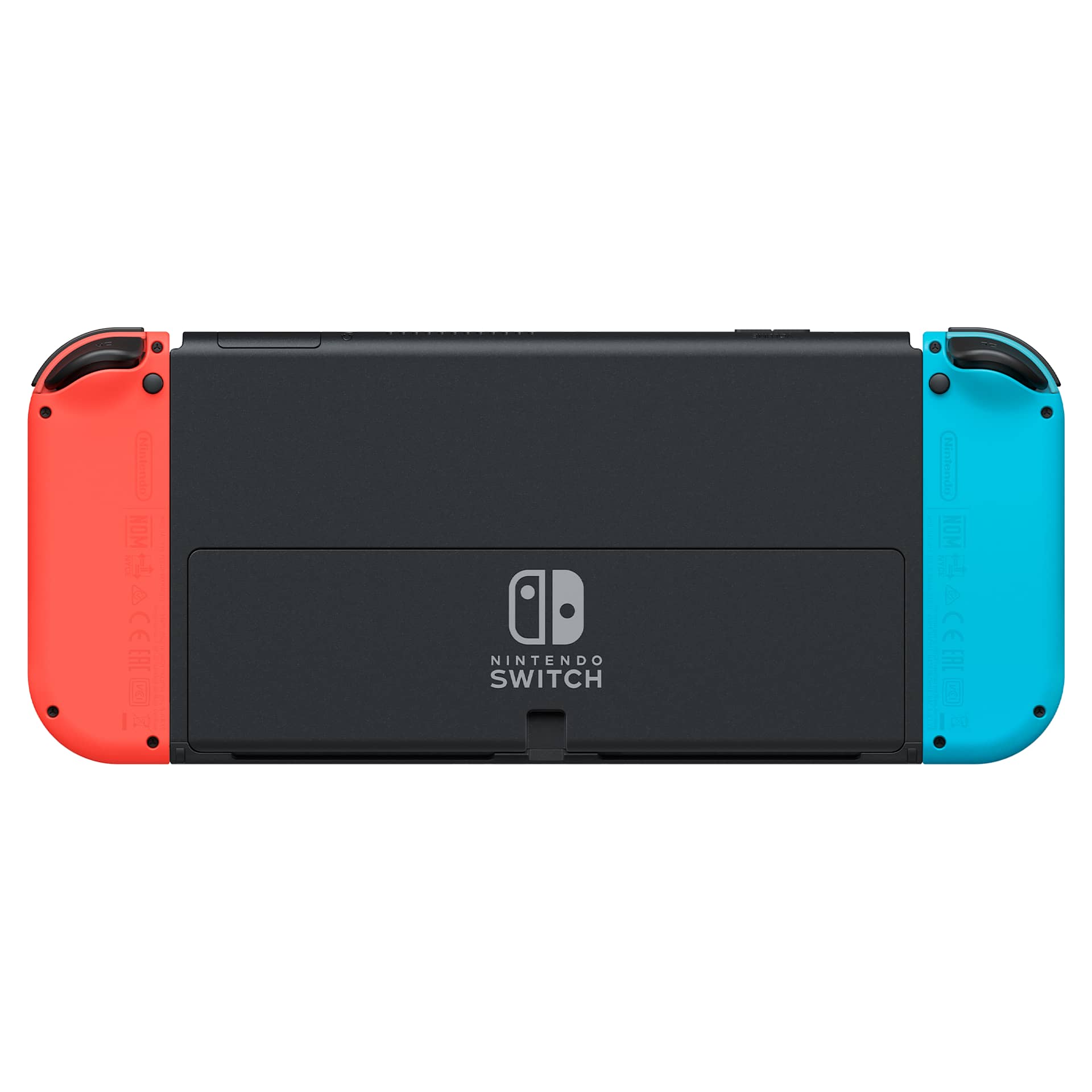 Nintendo Switch – OLED Model (Neon Blue/Neon Red) + Mario Kart 8 Deluxe ...