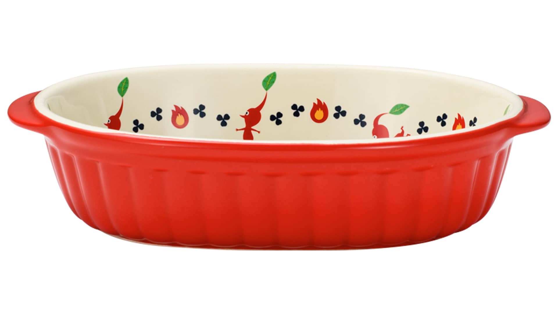 Fuente para gratinar de Pikmin rojos - Nintendo Store