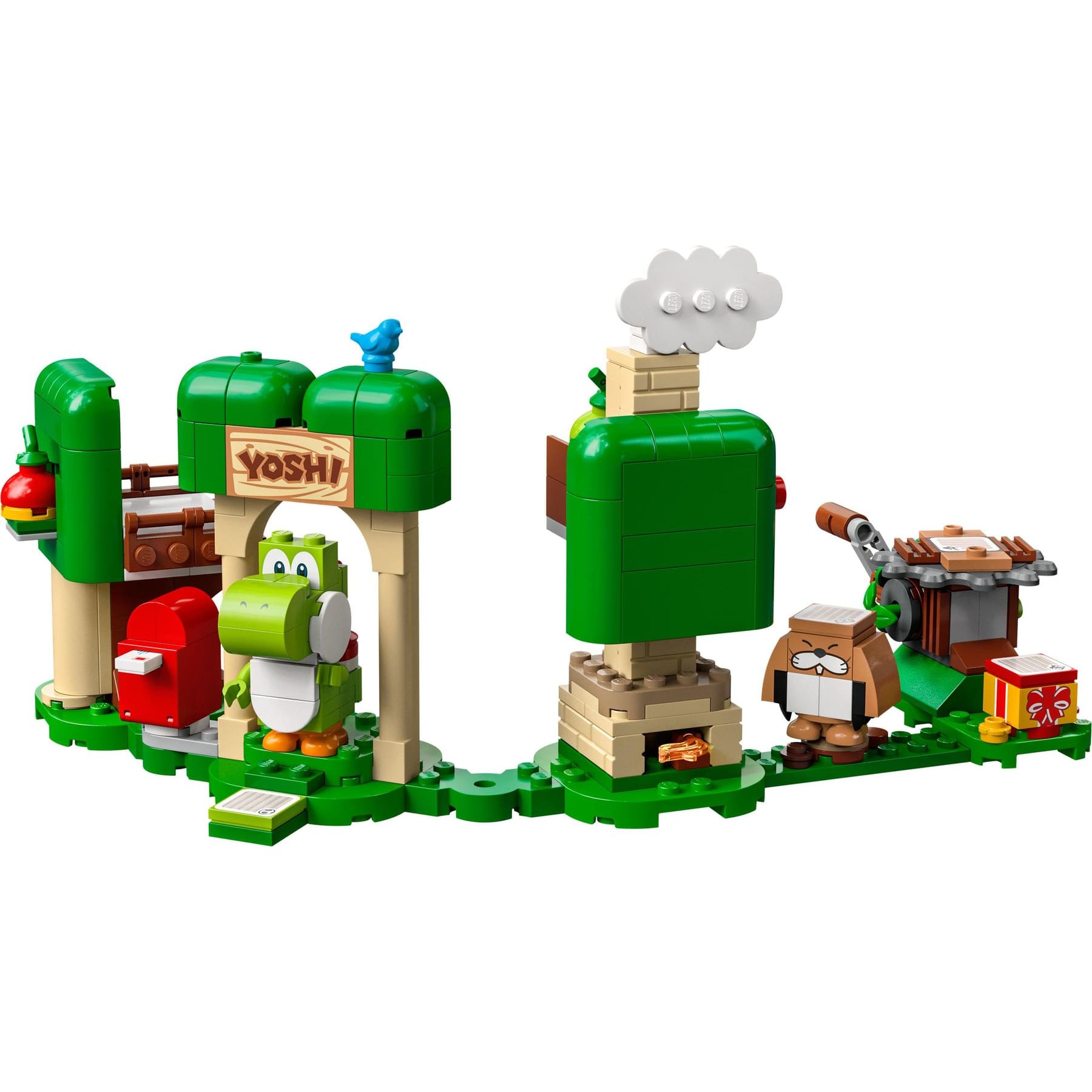LEGO Super Mario Yoshi’s Gift House Expansion Set (71406) - My Nintendo ...