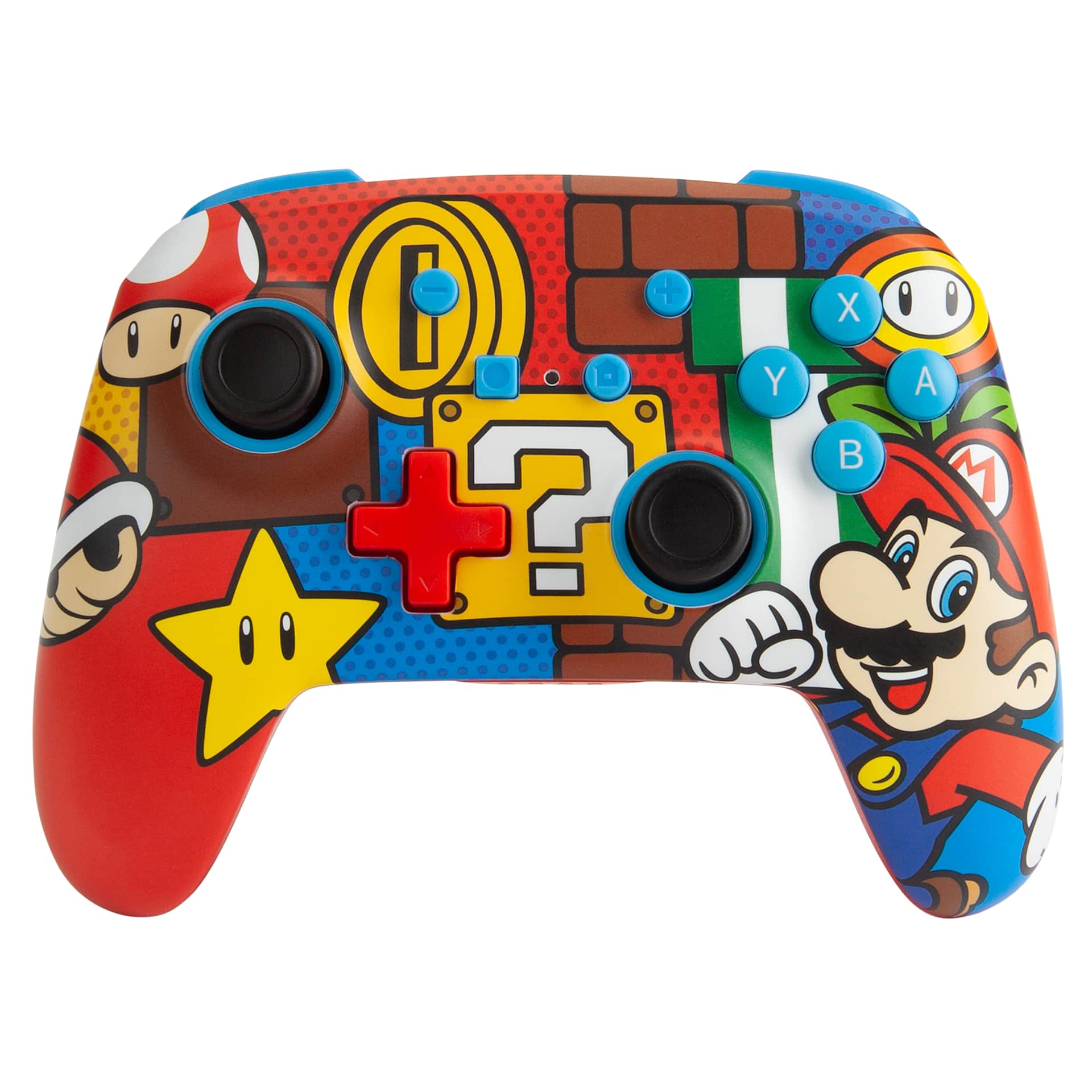Nintendo Switch Wireless Controller - Mario Pop - My Nintendo Store