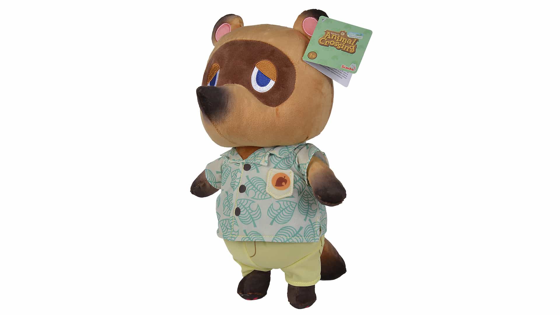Tom Nook-knuffel – Animal Crossing: New Horizons - My Nintendo Store