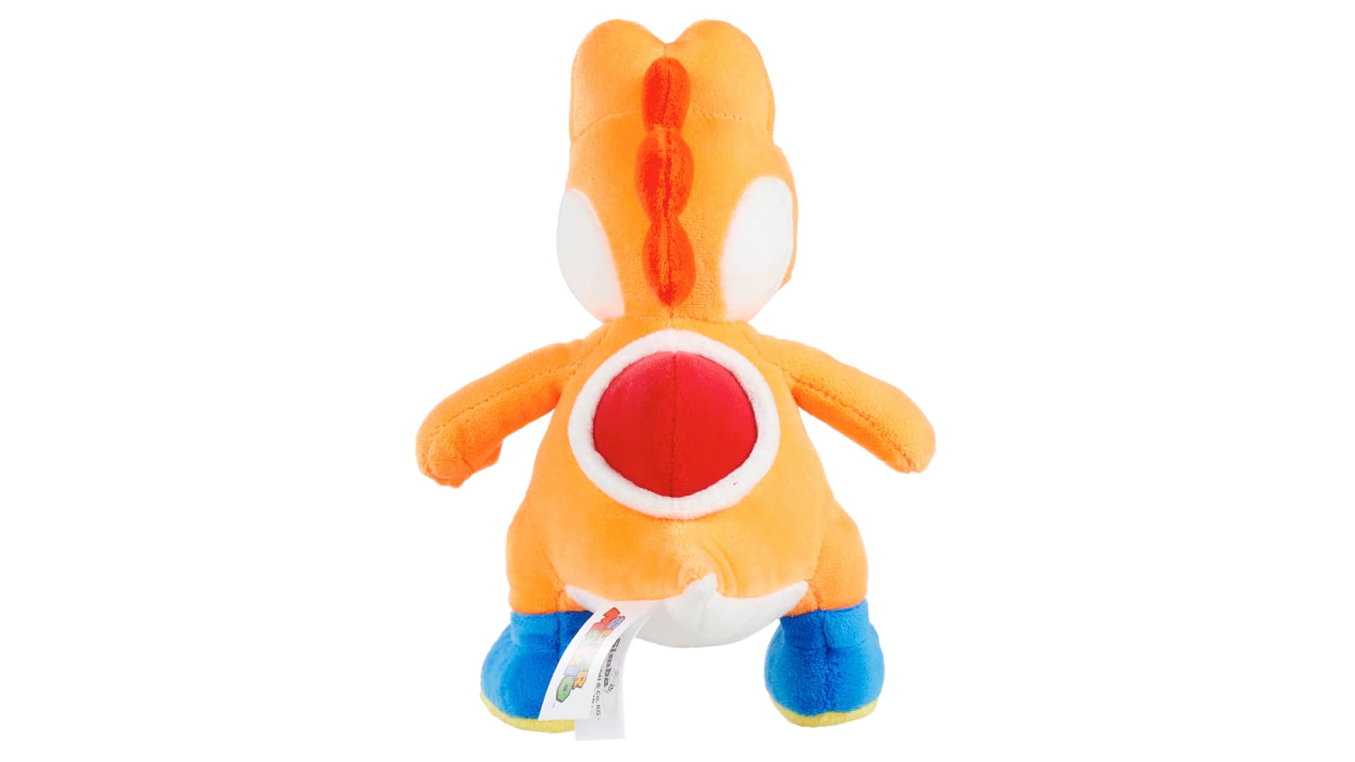 Orange Yoshi Soft Toy – Super Mario - Nintendo Store