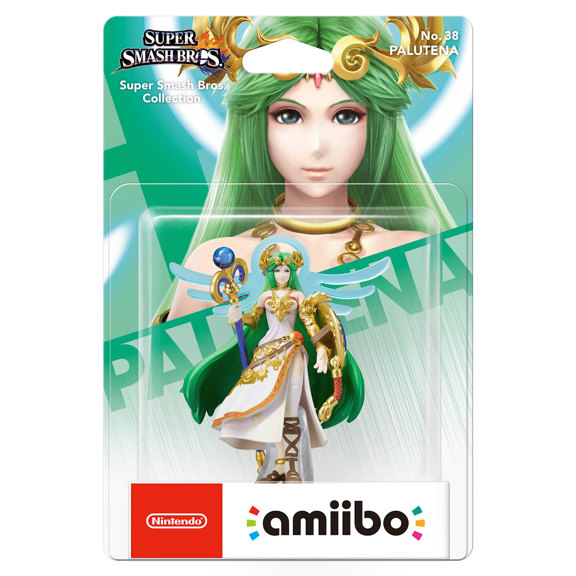 Palutena No.38 amiibo (Super Smash Bros. Collection) - My Nintendo Store