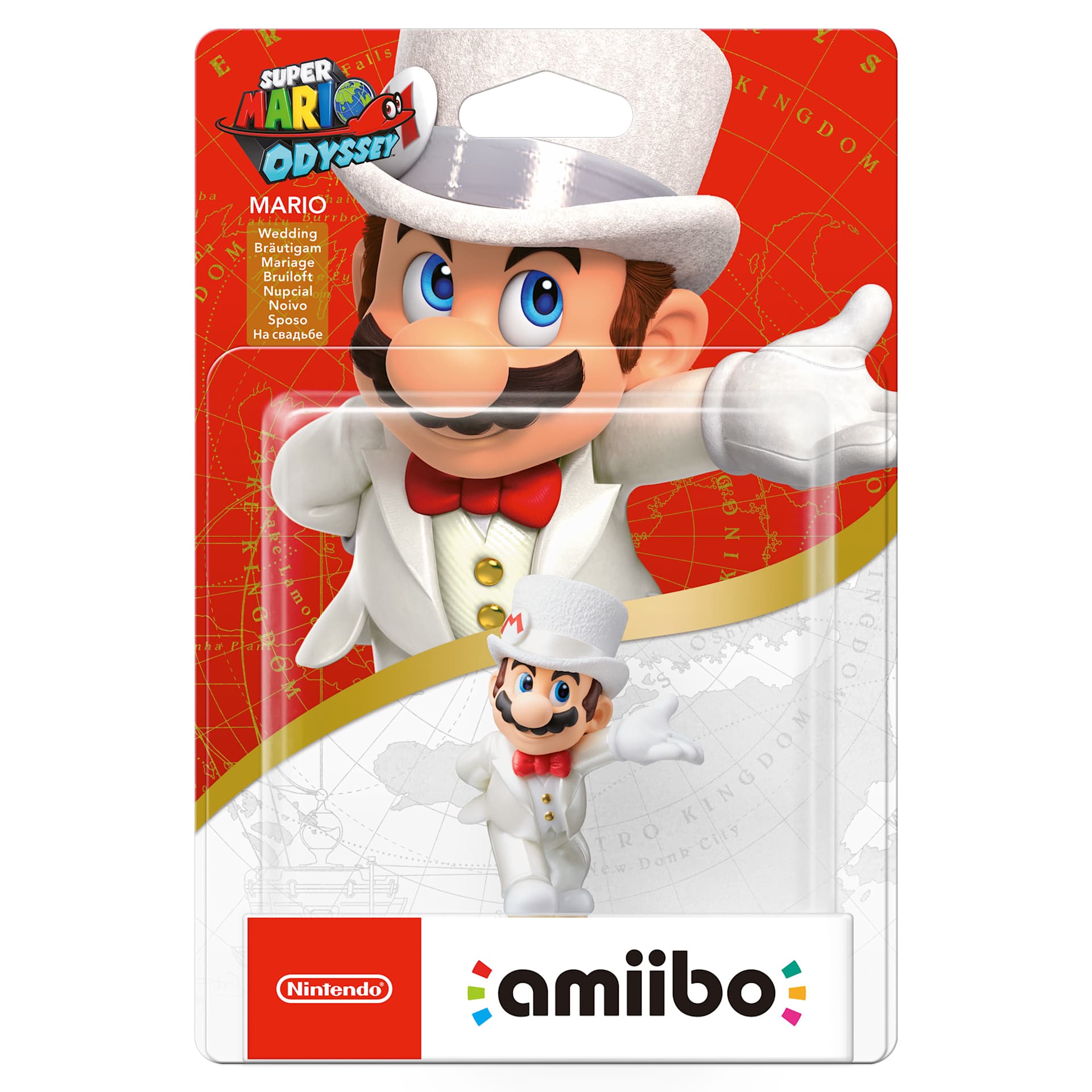 amiibo de Mario (nupcial) (Super Mario Collection) - My Nintendo Store