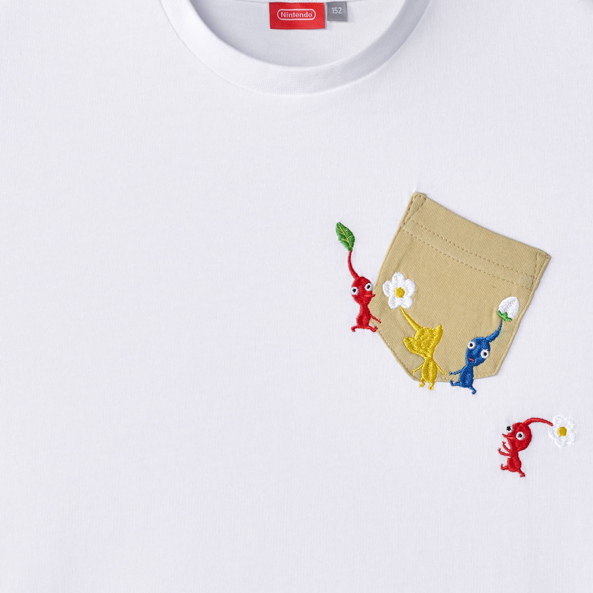 Pikmin - Pocket T-Shirt (Kids) - My Nintendo Store