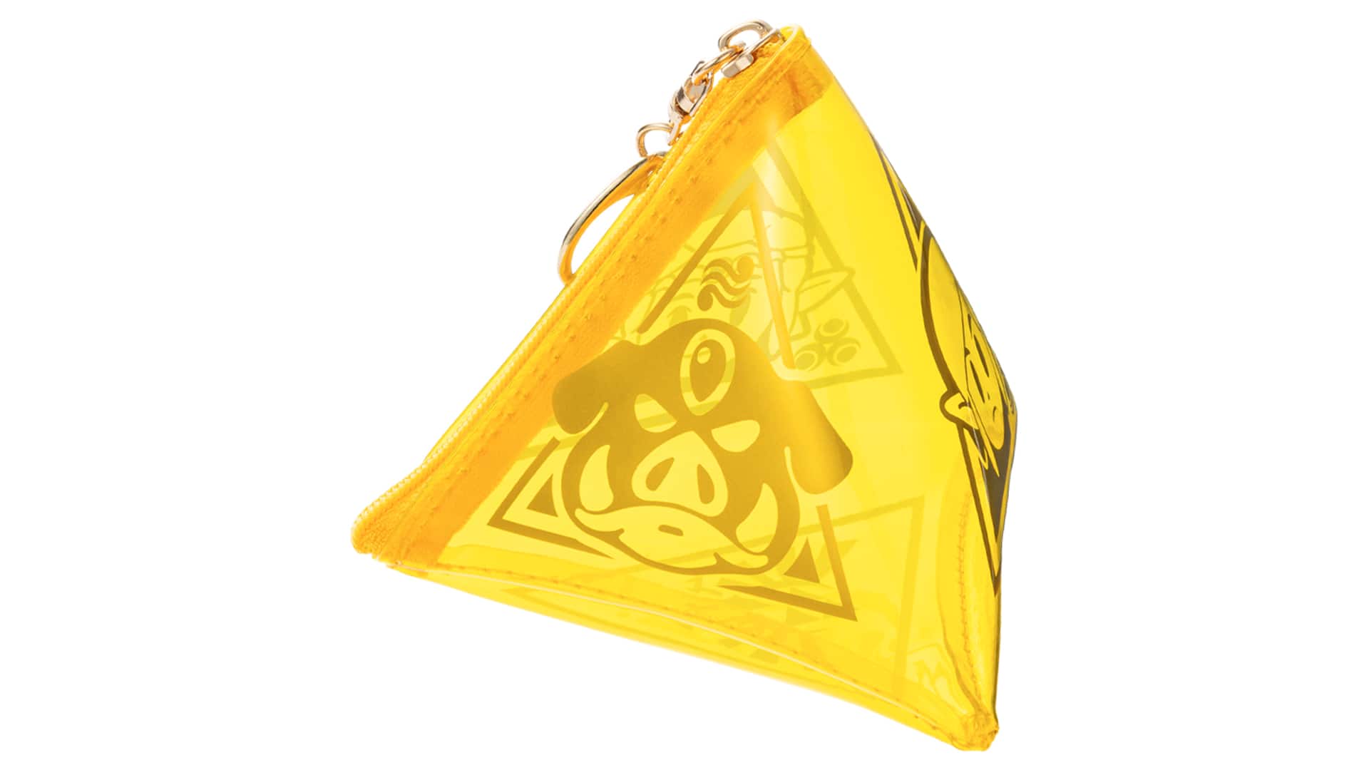 The Legend of Zelda Triforce Clear Pouch - My Nintendo Store