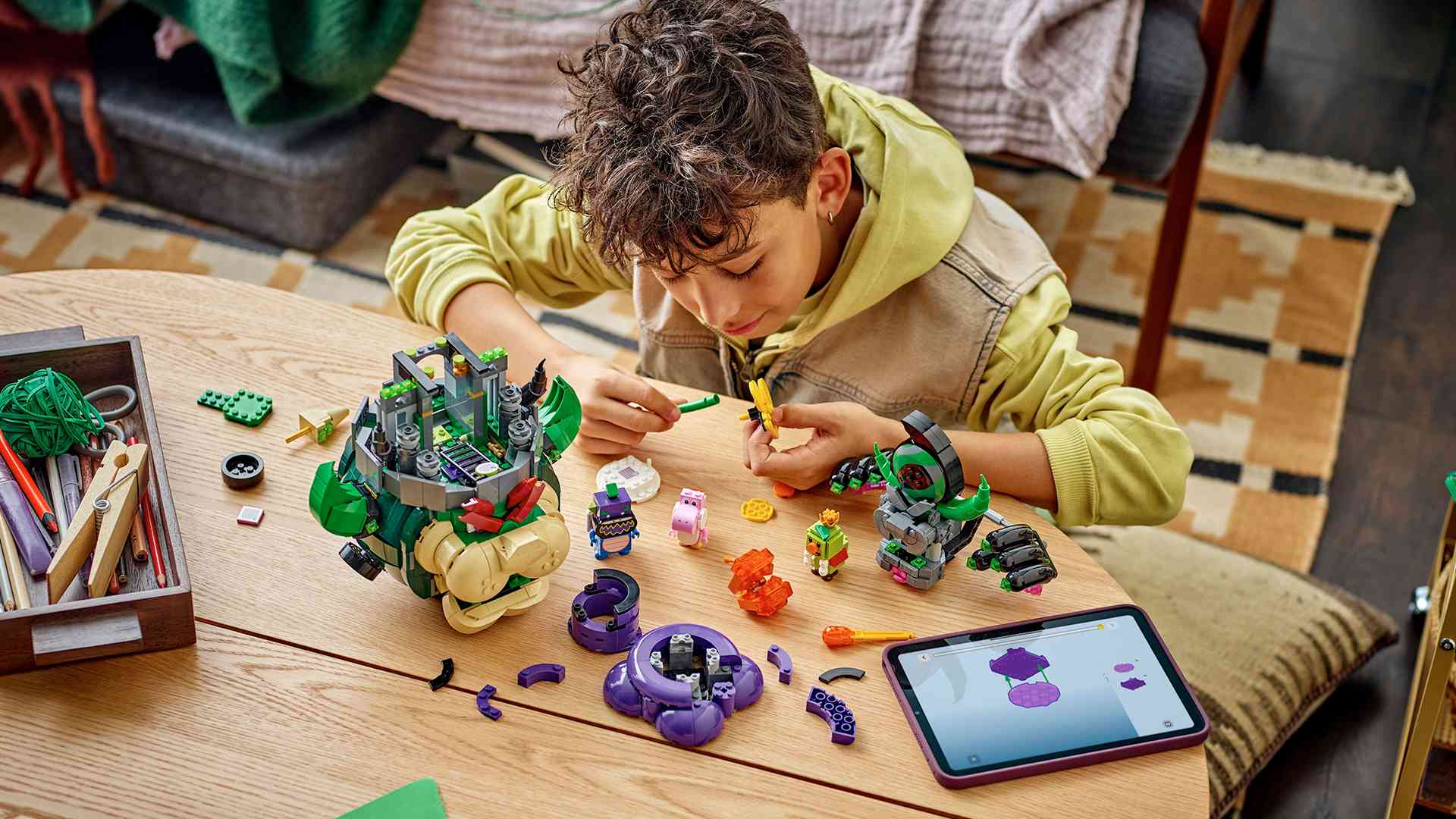 LEGO® Super Mario Prinz Florian & Schloss-Bowser (72042) - My Nintendo ...