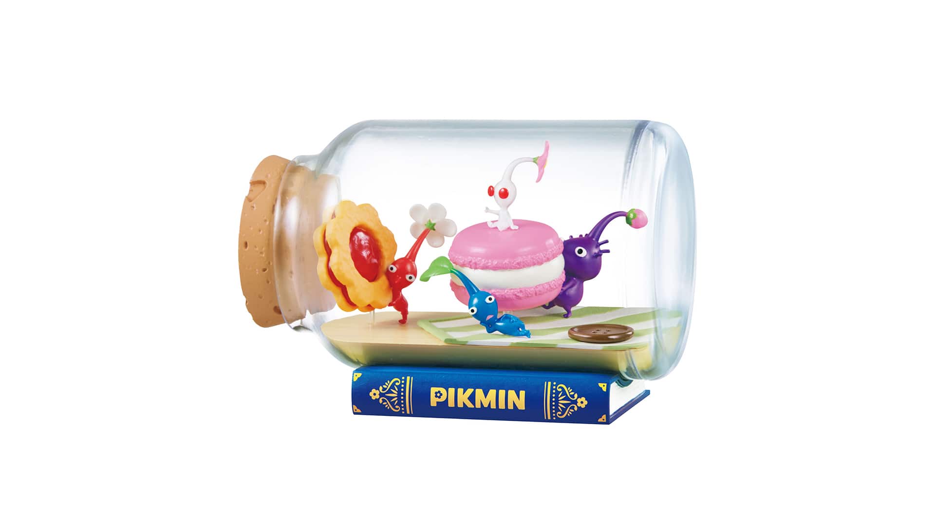 Pikmin-Minifiguren-Terrarium-Kollektion 2 (eins von sechs Designs) - My ...