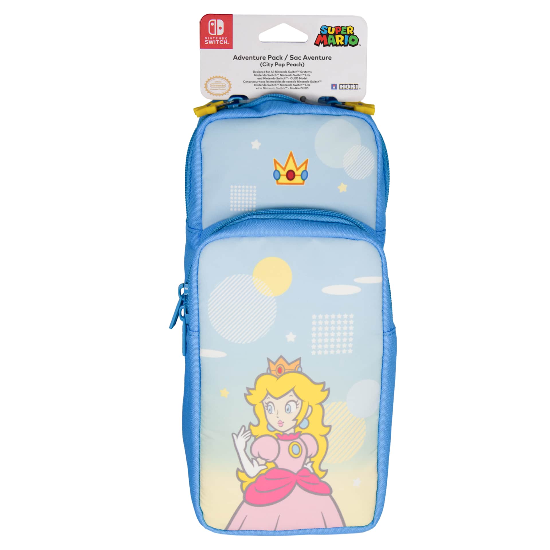 Adventure Pack (City Pop Peach) for Nintendo Switch - My Nintendo Store